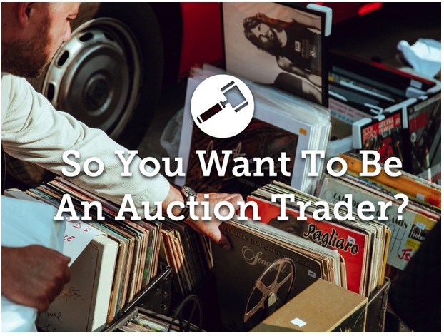 Auction Trader: Maximizing Opportunities and Profits