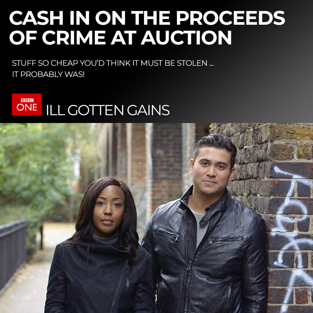 Cash in on Proceeds of Crime Auctions [GET STARTED]